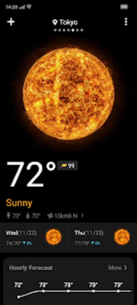 Live Weather Forecast Weasnap For Android Download