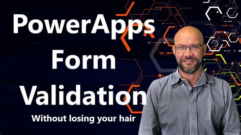 Power Apps Form Validation 👍 Tutorial Youtube