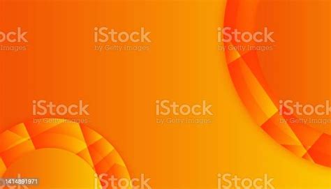 สไตล์โมเดิร์นสะอาดพื้นหลังการออกแบบงานนําเสนอสีส้ม ภาพประกอบสต็อก ดาวน์โหลดรูปภาพตอนนี้ การ