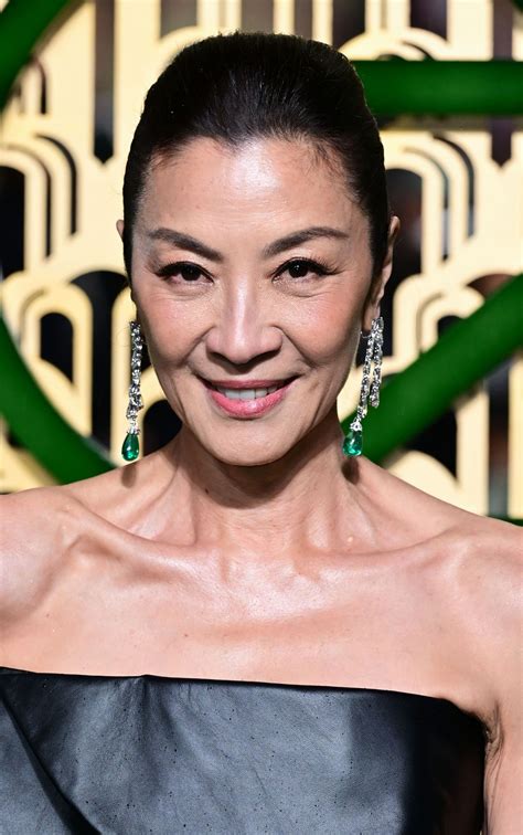 Michelle Yeoh At Wicked Part One Premiere At Royal Festival Hall In