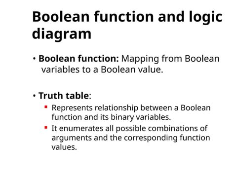 Introduction To Boolean Algebrappt