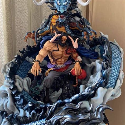 Model โมเดล Figure ฟกเกอร งานปน GK จากการตนเรอง One Piece