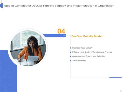 strategy for devops planning and implementation in organization it