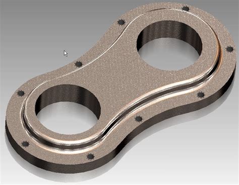 Kitab Sakti Solidworks Curve Pattern
