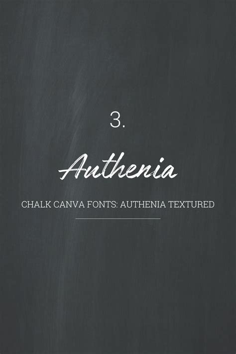 Chalk Fonts On Canva Top Picks For Your Creative Projects