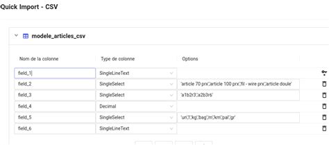 🐛 Bug Import Csv Data You Mixed Columns And Rows · Issue 5529