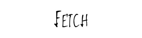 Fetch Font FFonts Net