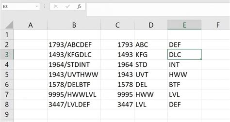 How To Use Flash Fill To Parse Characters Across Multiple Columns In Microsoft Excel Techrepublic