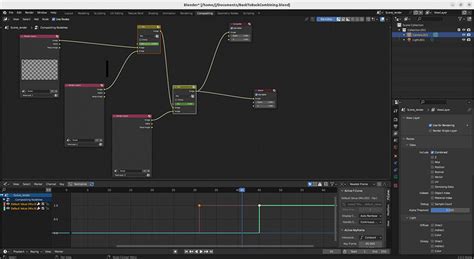 How To Combine Multiple3 Viewlayers From One Scene In The Compositor