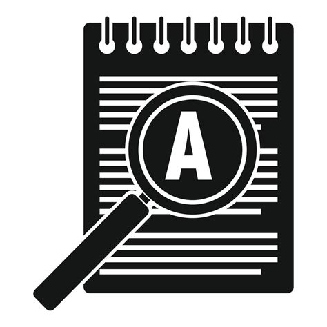 Edit Document Icon Simple Style 14477124 Vector Art At Vecteezy