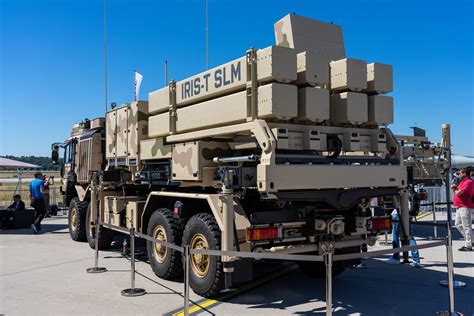 Duitsland Levert Eerste Iris T Sam Systeem Binnen Paar Dagen Aan Oekraïne Tpo Nl