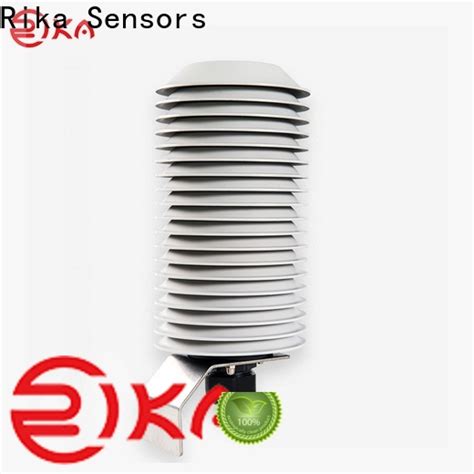 Latest Irradiance Sensor Vendor For Relative Humidity Measurement Rika Sensors