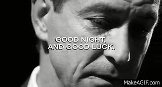 Good Night And Good Luck On Make A 
