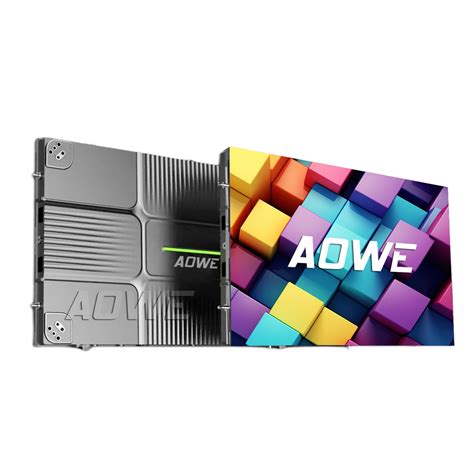 Aowe Micro Pixel Pitch 16 9 Indoor Wall Mounted Led Display Screen