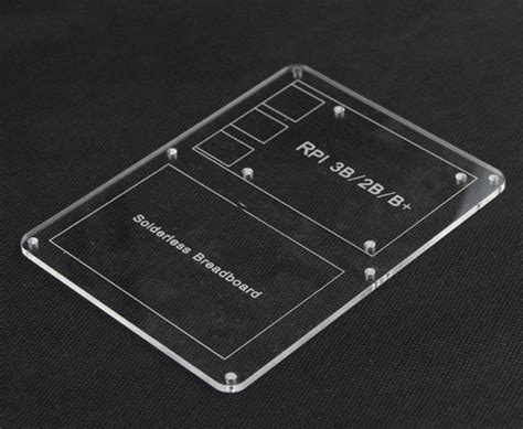 Acrylic Experiment Base Plate For Raspberry Pi Smartbitbn The Bruneian Geek Portal