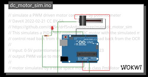 PID With Simulated Heater Or Motor Introductory Tutorials Arduino Forum
