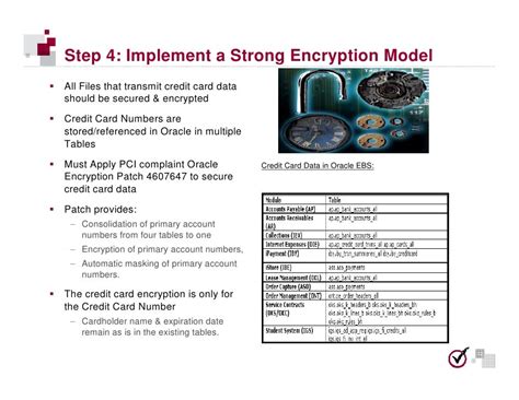 10 steps to secure and pci compliant credit card processing in oracle…
