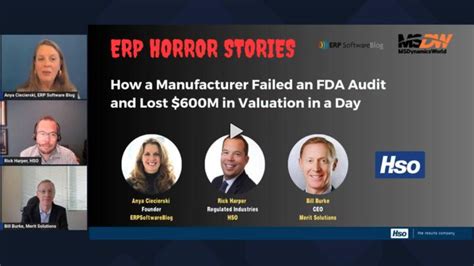 Manufacturer D365 Implementation Leads To Failed Fda Audit