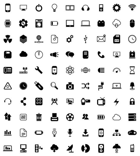 free technology icons from vector portal creative beacon