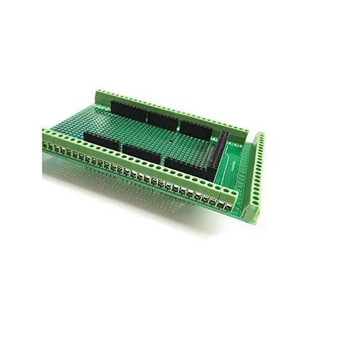 Shield Adaptador Borne Para Arduino Mega 2560 Autocore Robótica Arduino Em Fortaleza Você