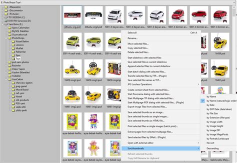Irfanview Thumbnails İle Resim Dosyalarınızı Görüntüleyin Düzenleyin Taşıyın Kopyalayın Silin