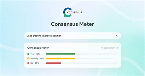 What Is Consensus Ai Search Engine And How To Use It A I Pulses