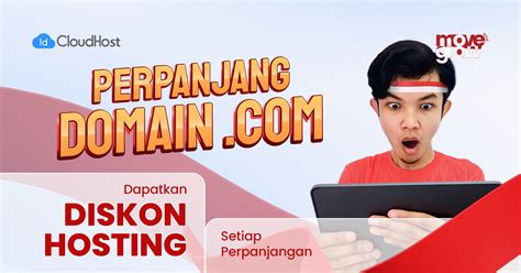 Promo Bundle Domain Hosting Agustus 2023 IDCloudHost