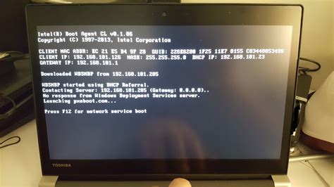 solved windows 10 no response from wds server bcd error mdt wds