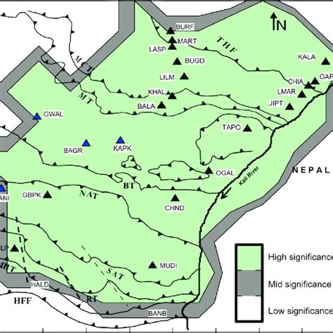 A Velocities Of Gps Sites In Itrf 2005 Reference Frame Black And Blue