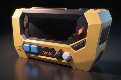 Premium Ai Image Game Console Console Device 3d Rendering Model