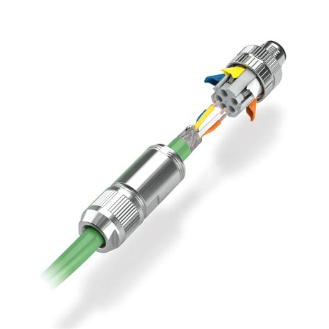 Sacc M 8ms 4pl M Connector 1482520 Phoenix Contact