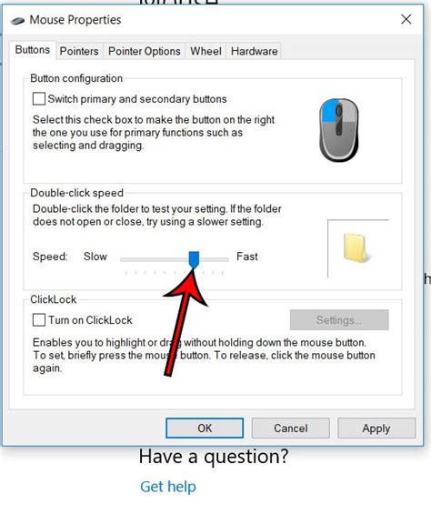 How To Change Your Double Click Mouse Speed In Windows Solve Your Tech