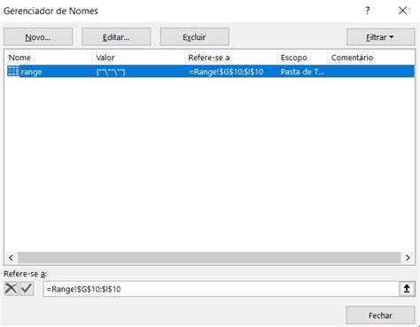 Manipular CÉlulas Com Objeto Range No Vba Excelforever
