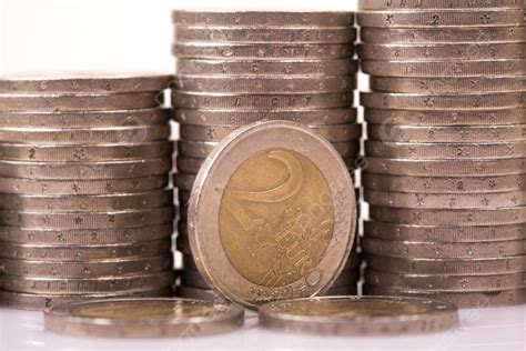 많은 양의 2유로 동전 사진 배경 및 무료 다운로드를위한 그림 Pngtree
