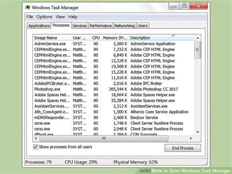 8 Ways To Open Windows Task Manager WikiHow
