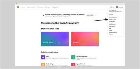 How To Get An Openai Api Key For Chatgpt By Joris De Jong