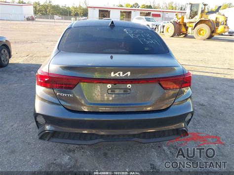 2023 Kia Forte Lxs Gasoline 3kpf24ad7pe601324