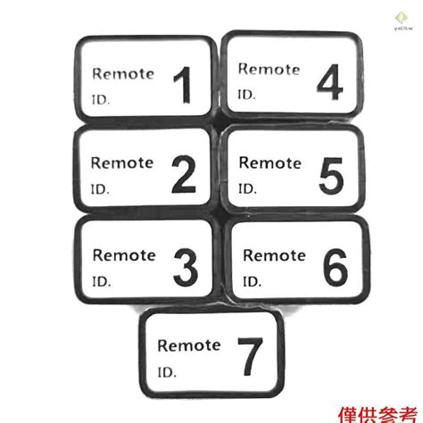 3pcs7pcs（可選） 電纜測試儀配件 電纜測試儀遠程 Id 映射功能配件 實用電纜測試儀配件 蝦皮購物