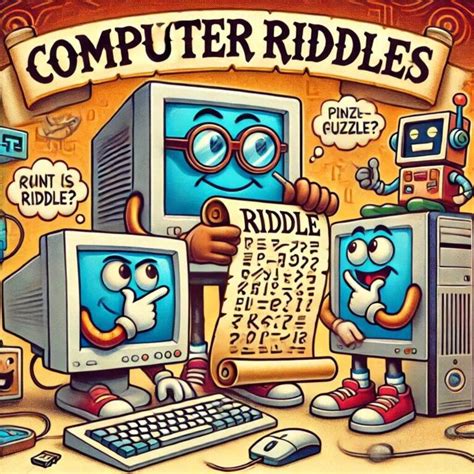150 Exciting Computer Riddles To Crack Daily Riddles
