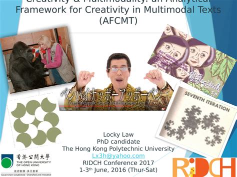 Pdf Creativity And Multimodality An Analytical Framework For Creativity In Multimodal Texts Afcmt