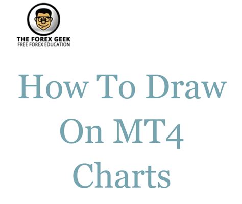 how to draw on mt4 charts the forex geek