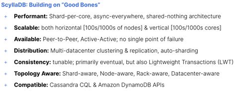 Distributed Database Design Decisions To Support High Performance Event