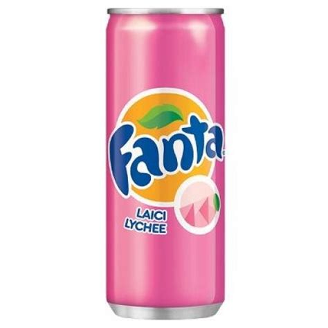 Купить газировку из Малайзии Fanta Lychee (фанта личи) в Минске.