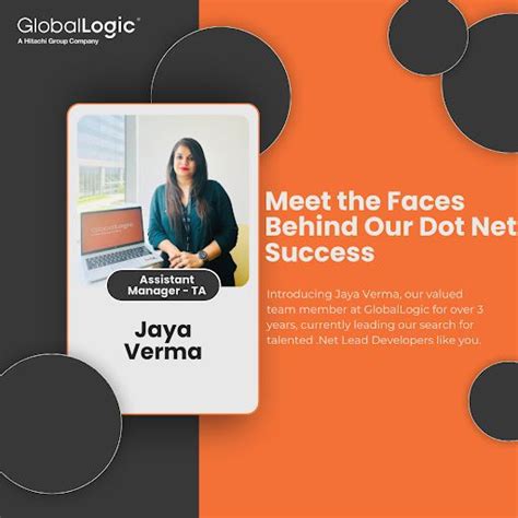 Jaya Verma On Linkedin Exciting Opportunity For Core Dot Net Developers