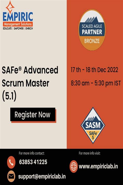 Safe Agile Scrum Artofit