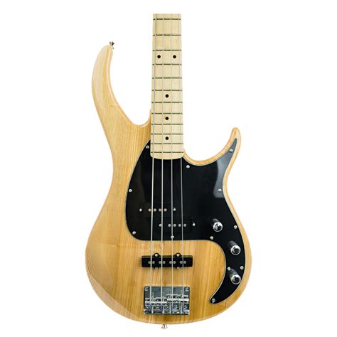 Milestone 4 Natural 4 String Bass Guitar Pt Hari Musik Indonesia