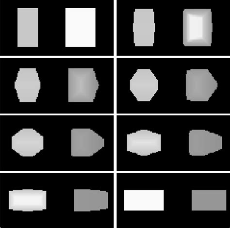 Figure 2 From Graytone Image Metamorphosis Using 3d Interpolation