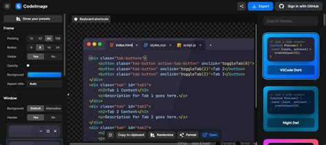 Top 7 Amazing Websites To Create Beautiful Images Of Your Code In 2025