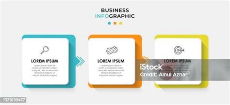 아이콘과 3가지 옵션 또는 단계가 있는 벡터 인포그래픽 디자인 비즈니스 템플릿입니다 프로세스 다이어그램 프레젠테이션 워크플로 레이아웃 배너 플로우 차트 정보 그래프에 사용할