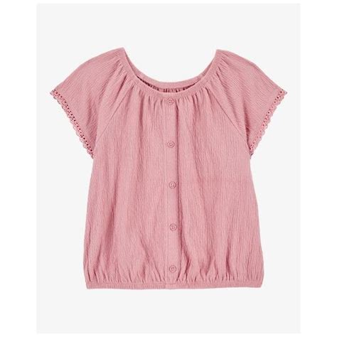 Ss Flutter Sl Top Pink Pink Gibbons